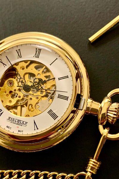 Limit Gents Full Hunter Silver Tone Pocket Watch 5892.9 | Pocketwatch Uk