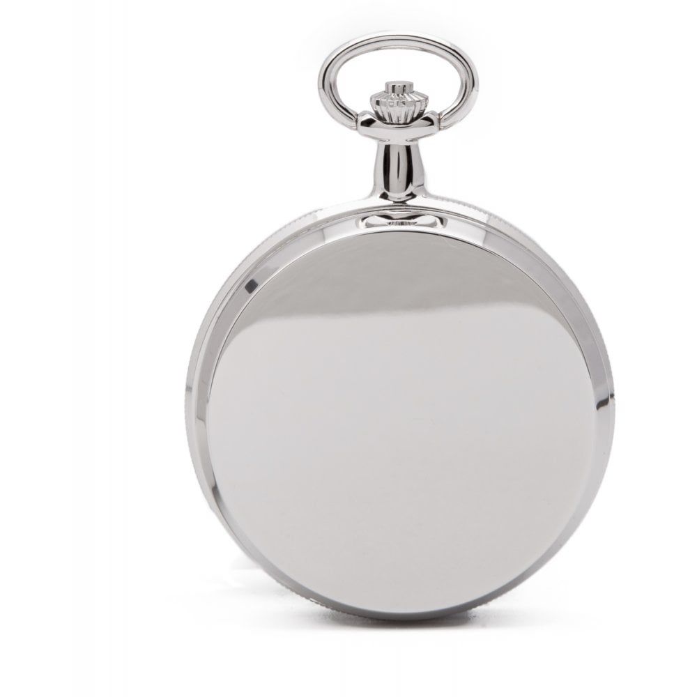 The Kew - Mechanical Chrome Plated Photo Frame Pocket Watch GPW101 ...