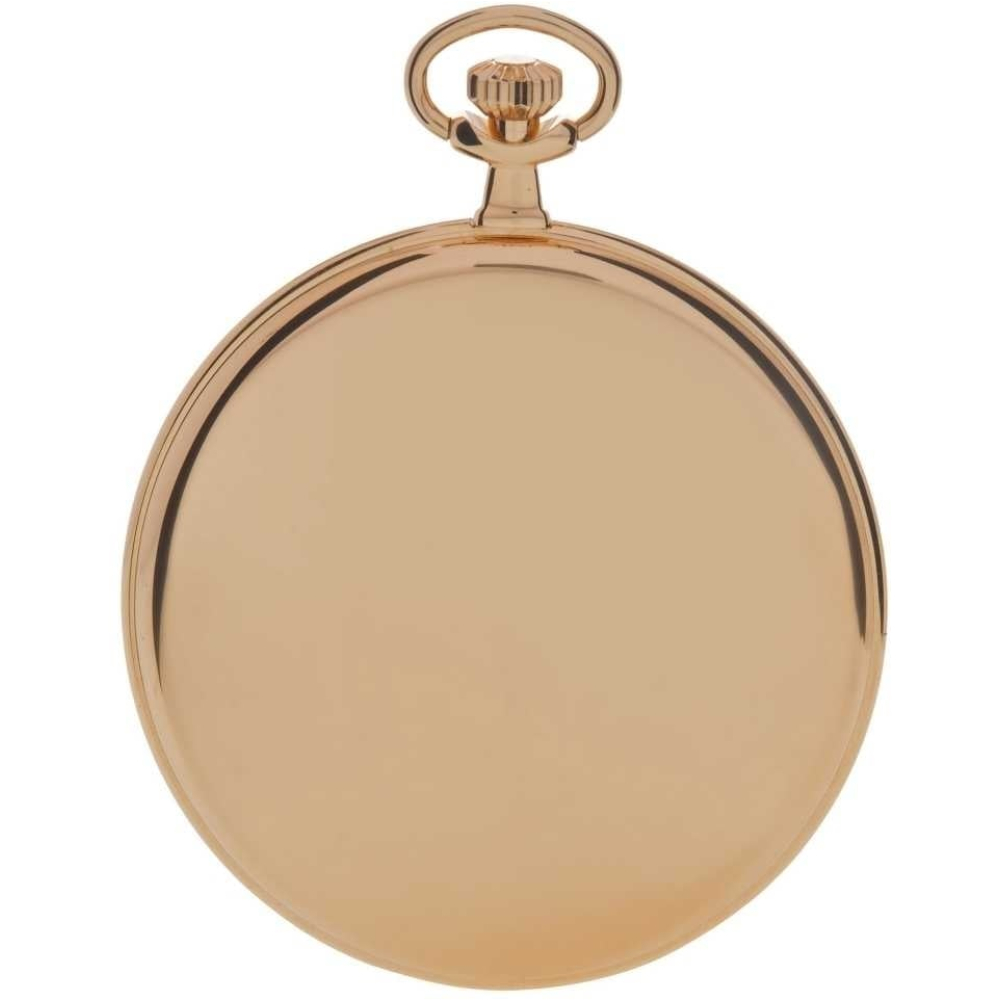 Slim Open Face Pocket Watch PW32 | Pocketwatch Uk