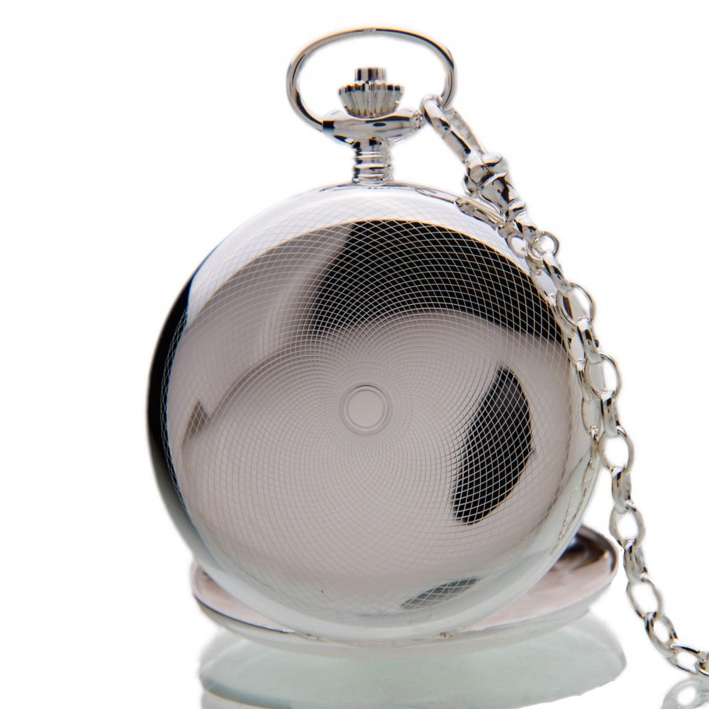 The Buckingham - Sterling Silver Mechanical Pocket Watch GPW46S ...