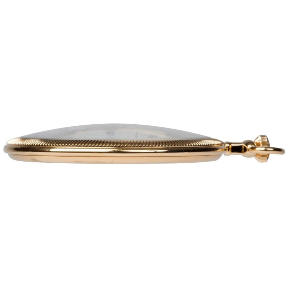 Slim Open Face Pocket Watch PW32 | Pocketwatch Uk