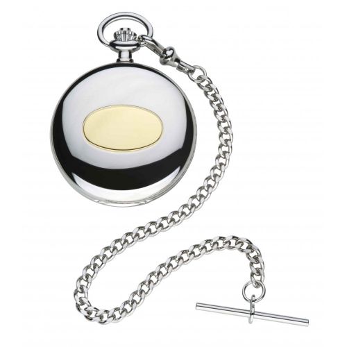 Jean Pierre Of Switzerland Gents Classic Style Pocket Watch And Leather ...