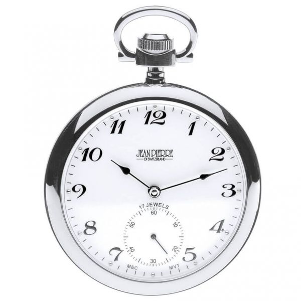 Open Face Pocket Watches | Free Delivery & Engraving