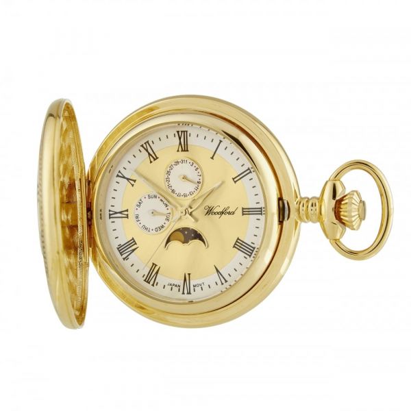 Half Hunter Pocket Watches | Pocketwatch Uk