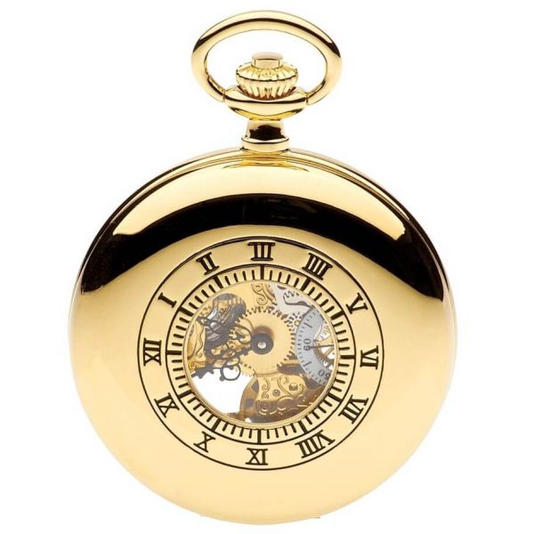 Half Hunter Pocket Watches | Pocketwatch Uk