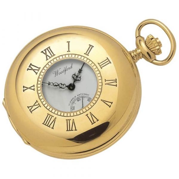 Half Hunter Pocket Watches | Pocketwatch Uk
