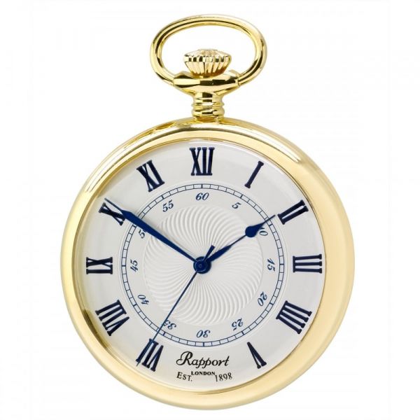 Open Face Pocket Watches | Free Delivery & Engraving