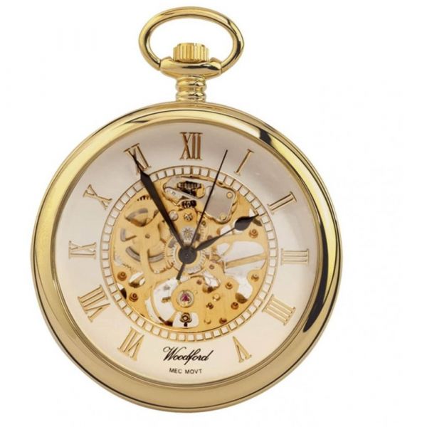 Gold Pocket Watches | FREE Engraving & Delivery