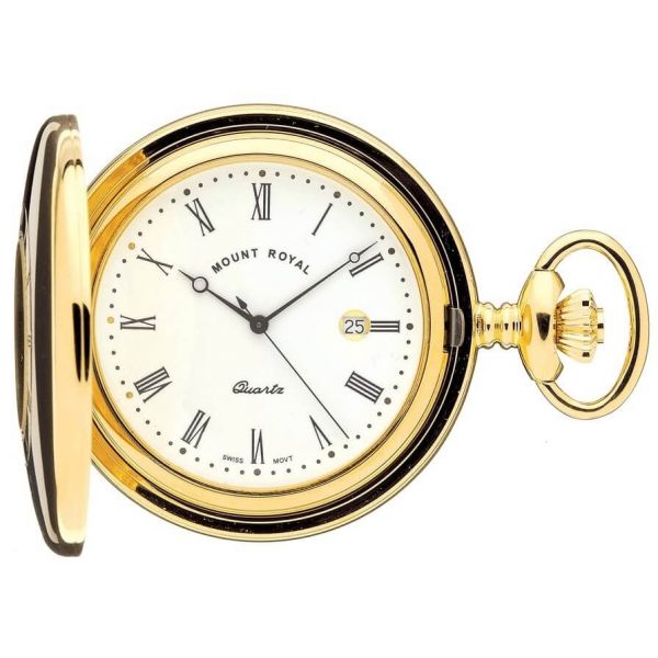 Half Hunter Pocket Watches | Pocketwatch Uk