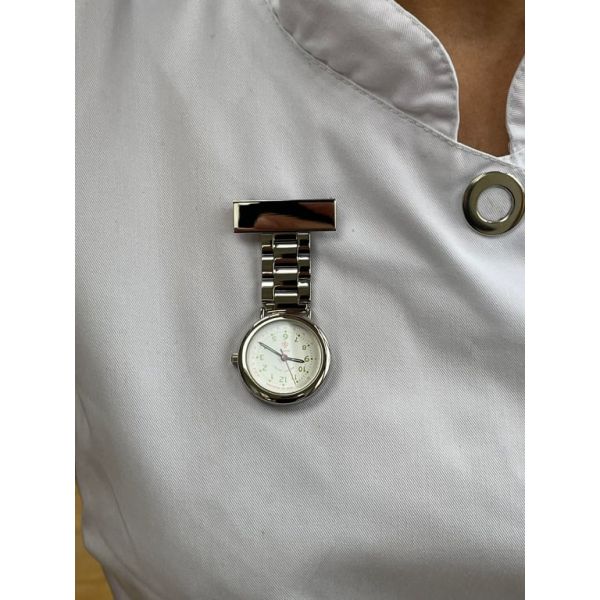 Nurses Fob Watches | Silicone, Silver, Gold Nurse Fobs | Free UK Delivery