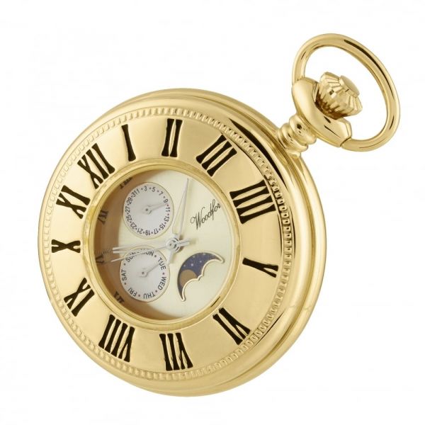 Half Hunter Pocket Watches | Pocketwatch Uk