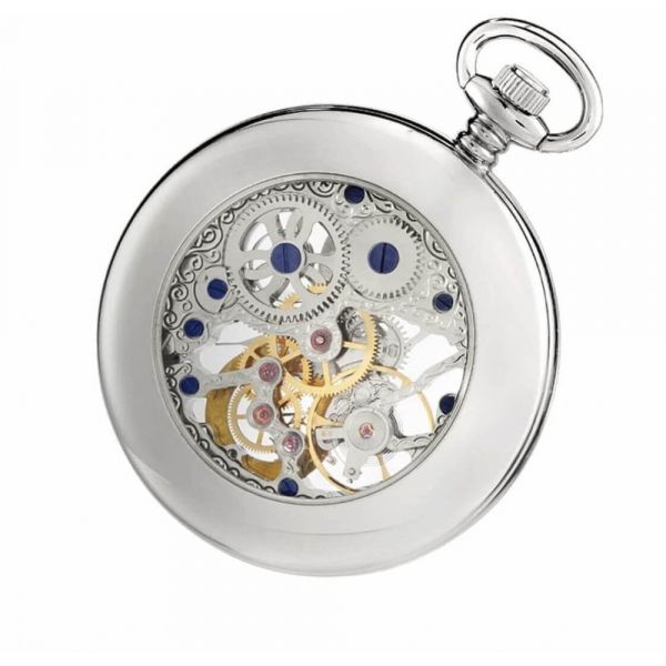Open Face Pocket Watches | Free Delivery & Engraving