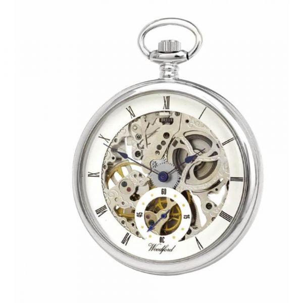 Open Face Pocket Watches | Free Delivery & Engraving