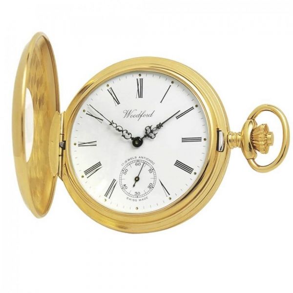 Half Hunter Pocket Watches | Pocketwatch Uk