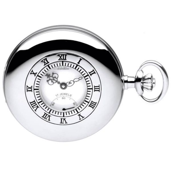 Half Hunter Pocket Watches | Pocketwatch Uk