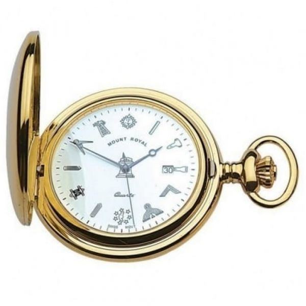 Gold Pocket Watches | FREE Engraving & Delivery