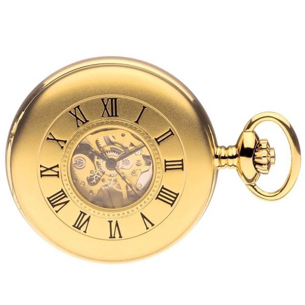 Gold Pocket Watches | FREE Engraving & Delivery