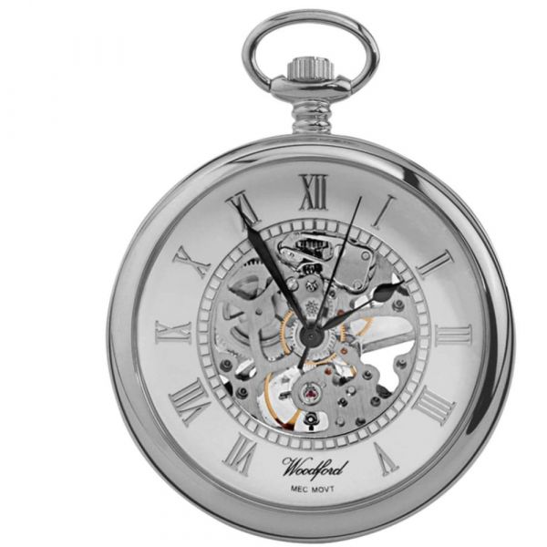 Open Face Pocket Watches | Free Delivery & Engraving