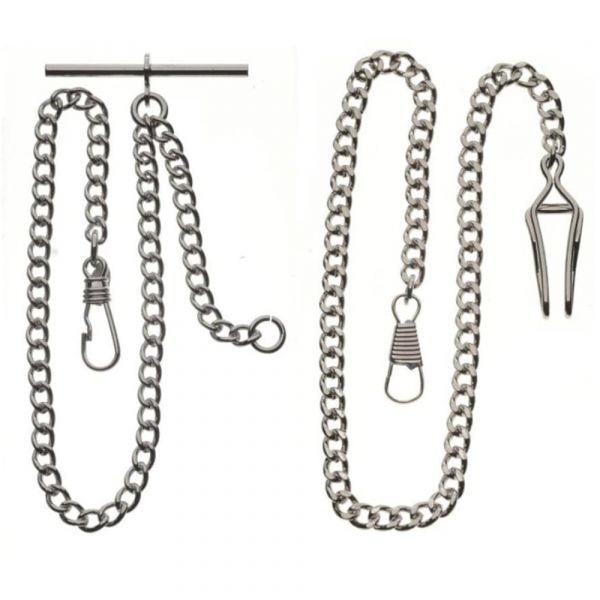 Pocket Watch Chains | Bar, Bolt & Belt Chains | Pocket Watch