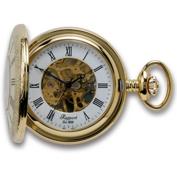 Half Hunter Pocket Watches | Pocketwatch Uk