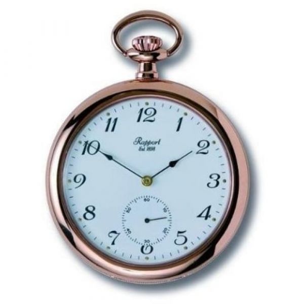 Open Face Pocket Watches | Free Delivery & Engraving
