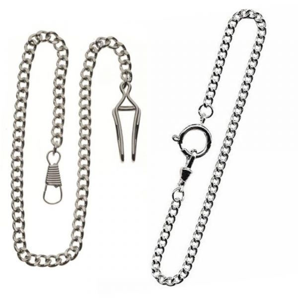 Pocket Watch Chains | Bar, Bolt & Belt Chains | Pocket Watch