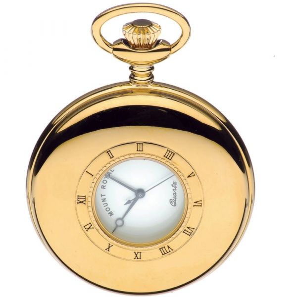 Half Hunter Pocket Watches | Pocketwatch Uk