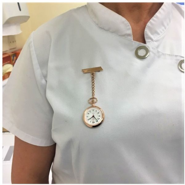 Nurses Fob Watches | Silicone, Silver, Gold Nurse Fobs | Free UK Delivery