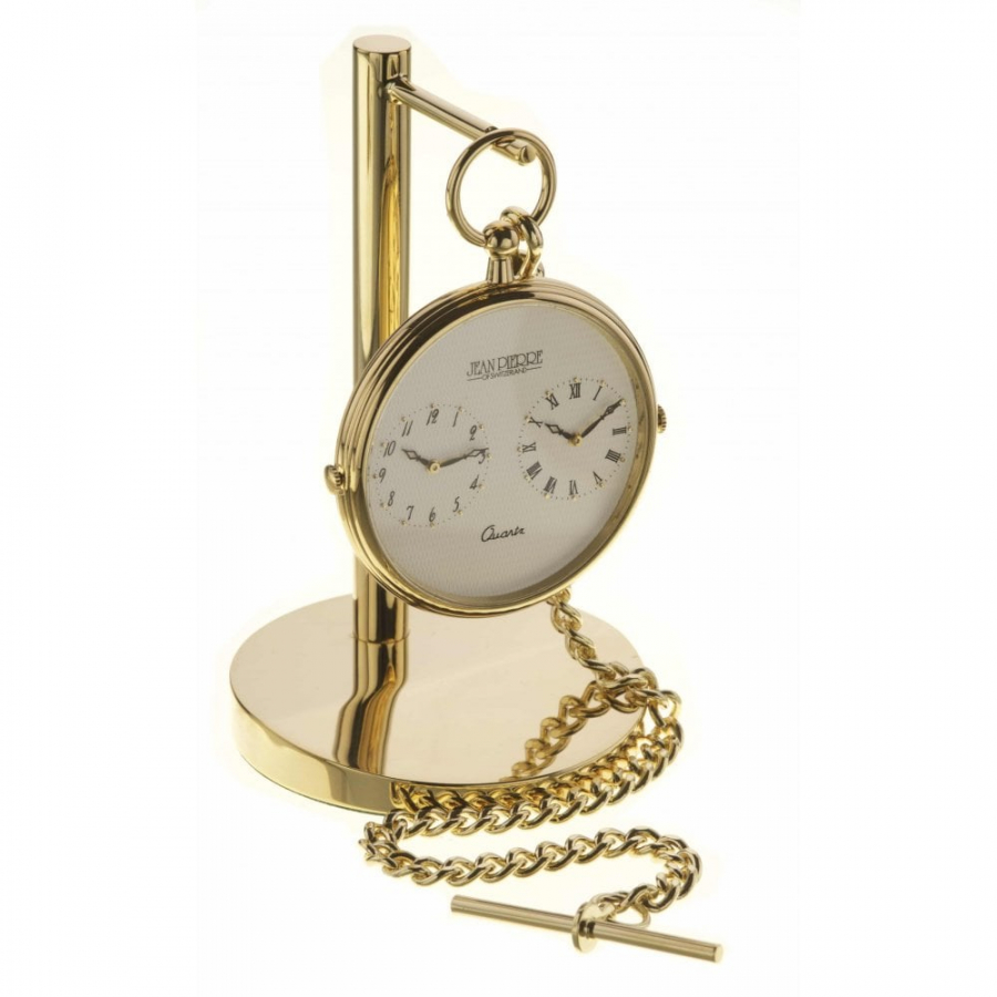 Gold Plated Small Pocket Watch Stand B40P | Pocketwatch Uk