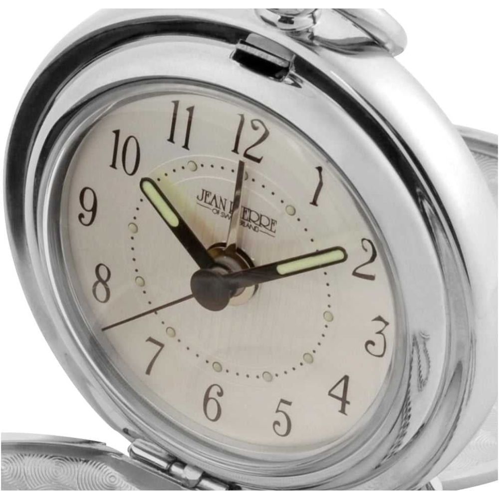 Jean Pierre Of Switzerland Gents Double Half Hunter Alarm Pocket Watch ...