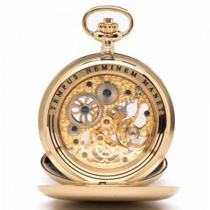 Gold Pocket Watches | FREE Engraving & Delivery